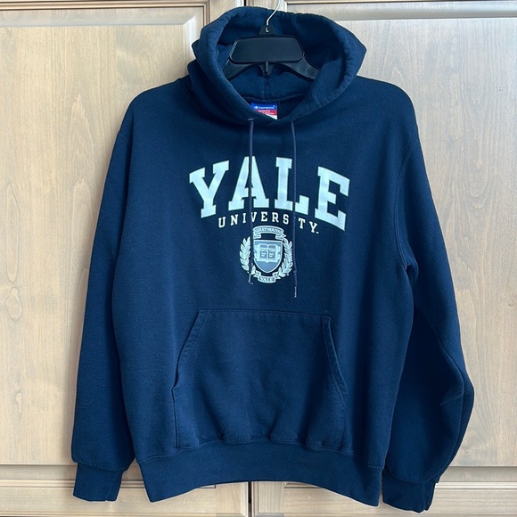 Champion | Shirts | Vintage Yale University Champion Logo Crest Printed ...